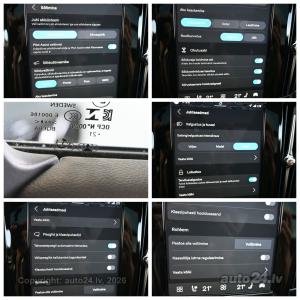 Melns Volvo V90 2022 Tallina, ar dzinēja tilpumu 2.00 L un nobraukumu 140 tūkst. km par 32990 €, foto 14 vietnē AUTOMOTO.COM.LV