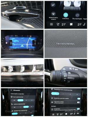 Melns Volvo V90 2022 Tallina, ar dzinēja tilpumu 2.00 L un nobraukumu 140 tūkst. km par 32990 €, foto 16 vietnē AUTOMOTO.COM.LV