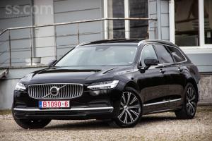 Melns Volvo V90 2022 Tukums, ar dzinēja tilpumu 2.00 L un nobraukumu 194 tūkst. km par 22800 €, foto  vietnē AUTOMOTO.COM.LV