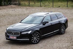 Melns Volvo V90 2022 Tukums, ar dzinēja tilpumu 2.00 L un nobraukumu 194 tūkst. km par 22800 €, foto 7 vietnē AUTOMOTO.COM.LV