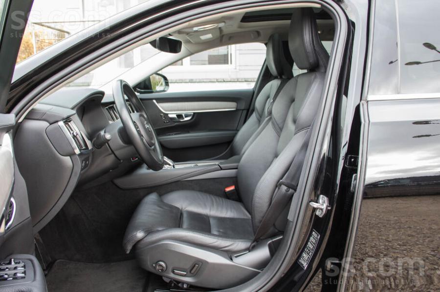 Melns Volvo V90 2022 Tukums, ar dzinēja tilpumu 2.00 L un nobraukumu 194 tūkst. km par 22800 €, foto 10 vietnē AUTOMOTO.COM.LV