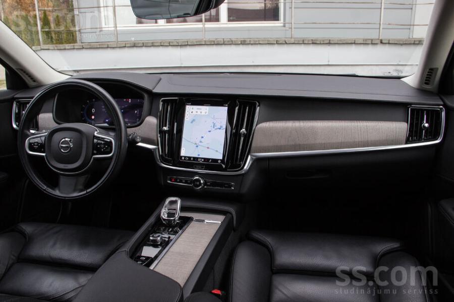 Melns Volvo V90 2022 Tukums, ar dzinēja tilpumu 2.00 L un nobraukumu 194 tūkst. km par 22800 €, foto 11 vietnē AUTOMOTO.COM.LV
