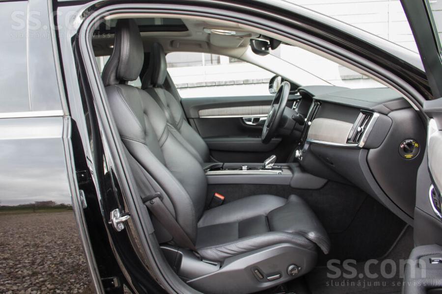 Melns Volvo V90 2022 Tukums, ar dzinēja tilpumu 2.00 L un nobraukumu 194 tūkst. km par 22800 €, foto 12 vietnē AUTOMOTO.COM.LV