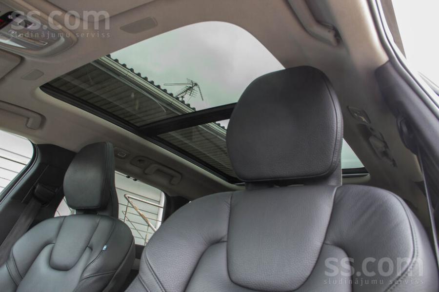 Melns Volvo V90 2022 Tukums, ar dzinēja tilpumu 2.00 L un nobraukumu 194 tūkst. km par 22800 €, foto 13 vietnē AUTOMOTO.COM.LV