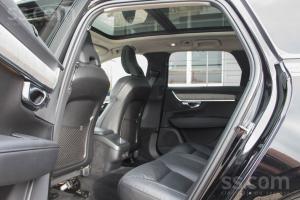 Melns Volvo V90 2022 Tukums, ar dzinēja tilpumu 2.00 L un nobraukumu 194 tūkst. km par 22800 €, foto 14 vietnē AUTOMOTO.COM.LV