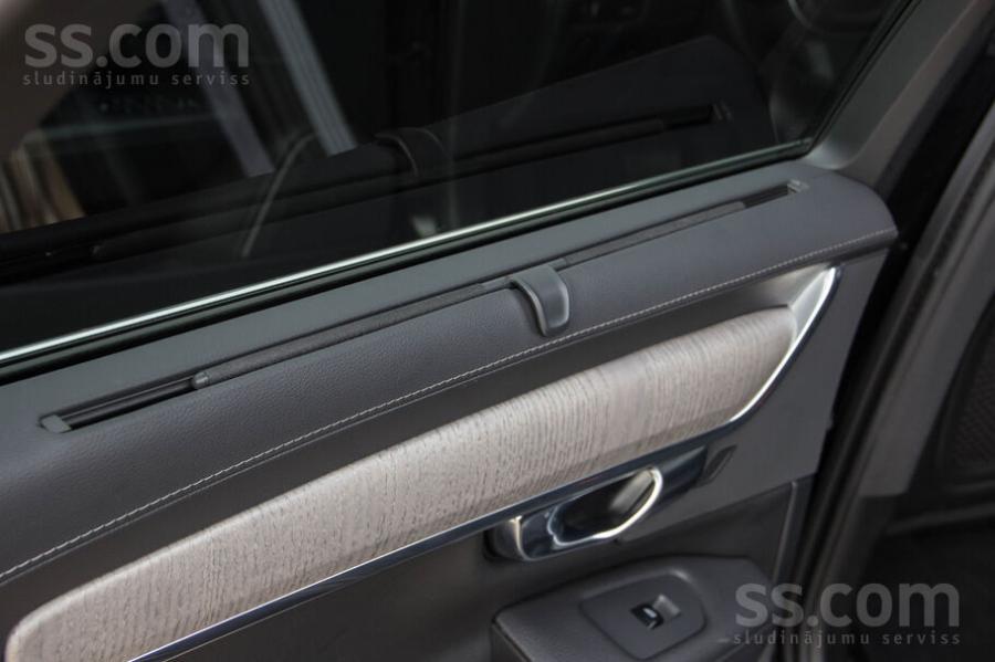 Melns Volvo V90 2022 Tukums, ar dzinēja tilpumu 2.00 L un nobraukumu 194 tūkst. km par 22800 €, foto 19 vietnē AUTOMOTO.COM.LV