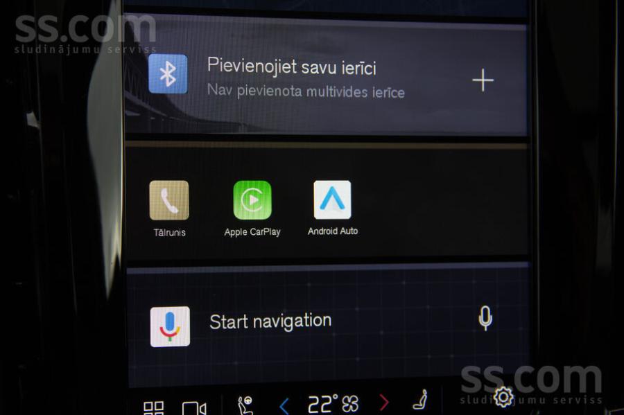 Melns Volvo V90 2022 Tukums, ar dzinēja tilpumu 2.00 L un nobraukumu 194 tūkst. km par 22800 €, foto 25 vietnē AUTOMOTO.COM.LV
