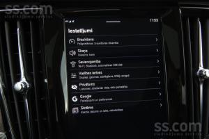 Melns Volvo V90 2022 Tukums, ar dzinēja tilpumu 2.00 L un nobraukumu 194 tūkst. km par 22800 €, foto 28 vietnē AUTOMOTO.COM.LV