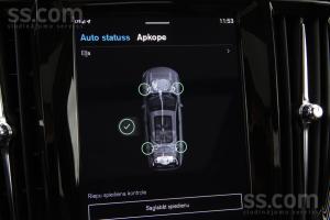 Melns Volvo V90 2022 Tukums, ar dzinēja tilpumu 2.00 L un nobraukumu 194 tūkst. km par 22800 €, foto 29 vietnē AUTOMOTO.COM.LV