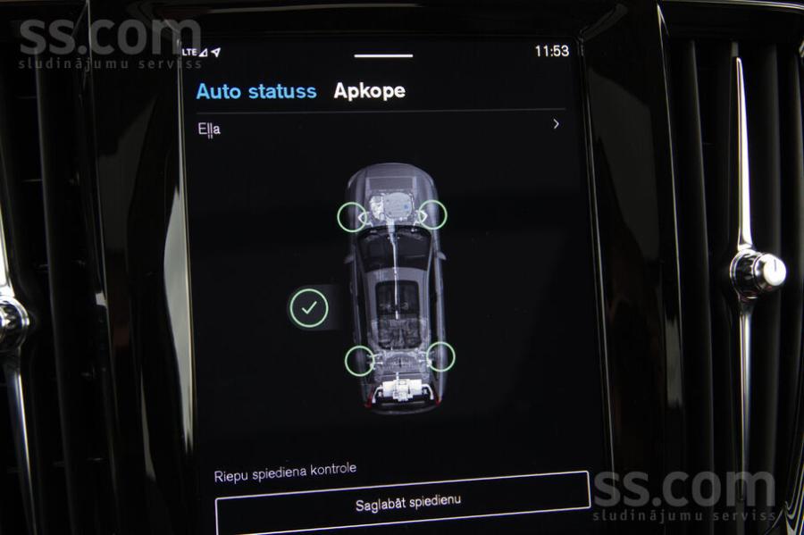 Melns Volvo V90 2022 Tukums, ar dzinēja tilpumu 2.00 L un nobraukumu 194 tūkst. km par 22800 €, foto 29 vietnē AUTOMOTO.COM.LV