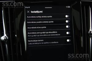 Melns Volvo V90 2022 Tukums, ar dzinēja tilpumu 2.00 L un nobraukumu 194 tūkst. km par 22800 €, foto 30 vietnē AUTOMOTO.COM.LV