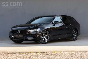 Melns Volvo V90 2022 Jelgava, ar dzinēja tilpumu 2.00 L un nobraukumu 205 tūkst. km par 23000 €, foto 1 vietnē AUTOMOTO.COM.LV