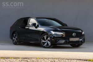 Melns Volvo V90 2022 Jelgava, ar dzinēja tilpumu 2.00 L un nobraukumu 205 tūkst. km par 23000 €, foto 4 vietnē AUTOMOTO.COM.LV