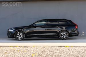 Melns Volvo V90 2022 Jelgava, ar dzinēja tilpumu 2.00 L un nobraukumu 205 tūkst. km par 23000 €, foto 9 vietnē AUTOMOTO.COM.LV