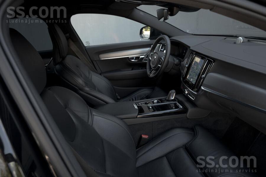 Melns Volvo V90 2022 Jelgava, ar dzinēja tilpumu 2.00 L un nobraukumu 205 tūkst. km par 23000 €, foto 11 vietnē AUTOMOTO.COM.LV