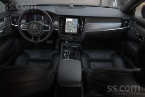 Melns Volvo V90 2022 Jelgava, ar dzinēja tilpumu 2.00 L un nobraukumu 205 tūkst. km par 23000 €, foto 13 vietnē AUTOMOTO.COM.LV