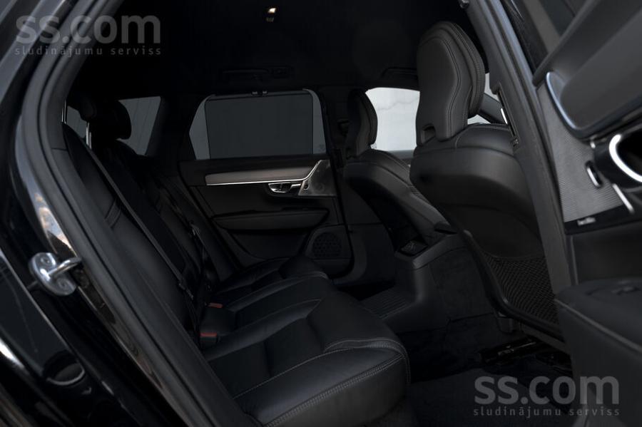 Melns Volvo V90 2022 Jelgava, ar dzinēja tilpumu 2.00 L un nobraukumu 205 tūkst. km par 23000 €, foto 15 vietnē AUTOMOTO.COM.LV