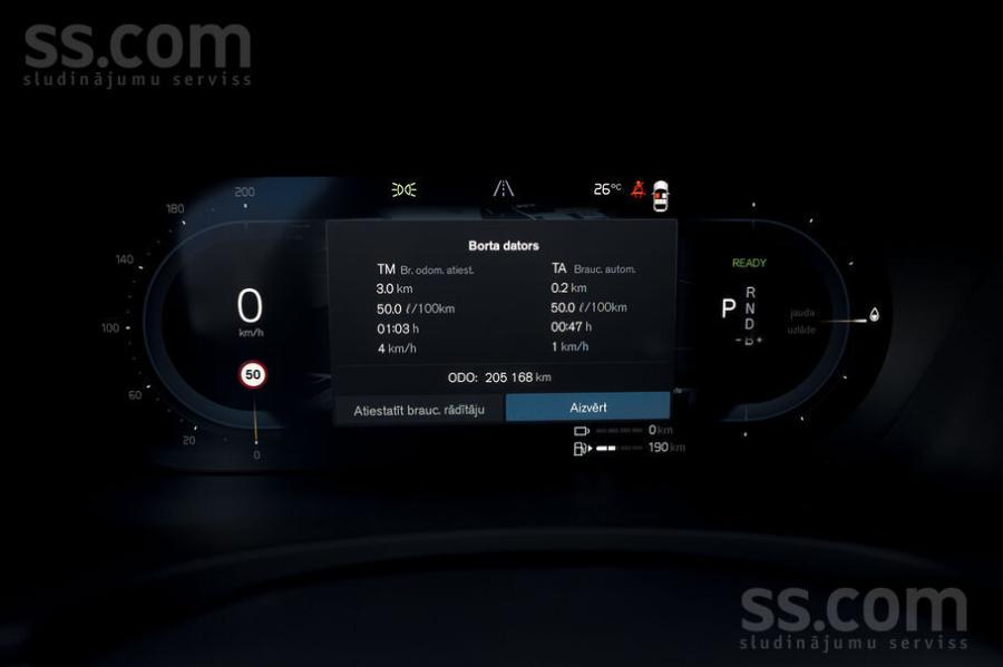 Melns Volvo V90 2022 Jelgava, ar dzinēja tilpumu 2.00 L un nobraukumu 205 tūkst. km par 23000 €, foto 28 vietnē AUTOMOTO.COM.LV