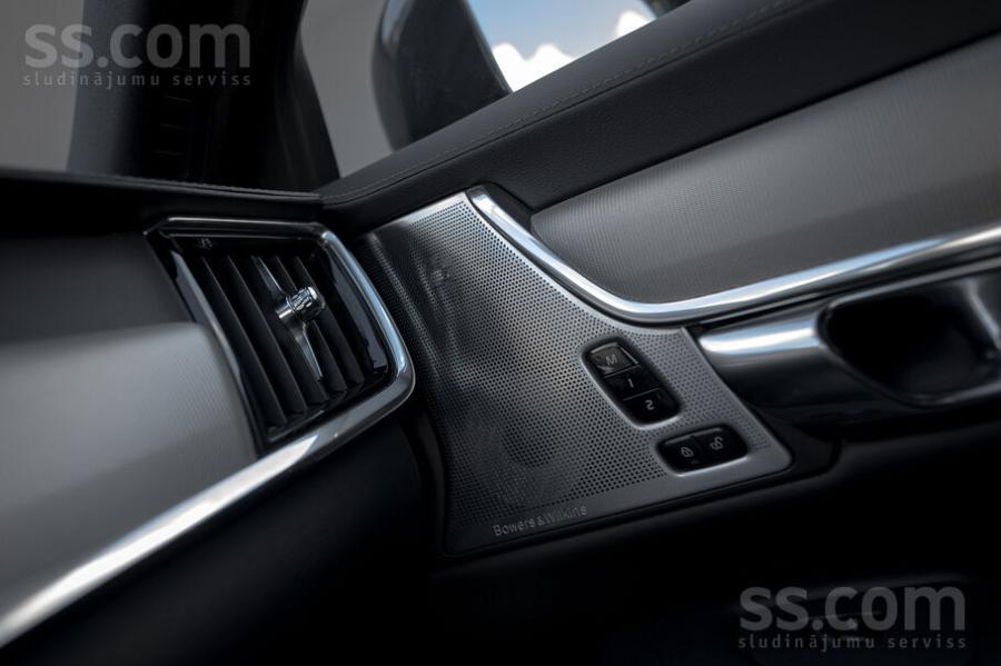 Melns Volvo V90 2022 Jelgava, ar dzinēja tilpumu 2.00 L un nobraukumu 205 tūkst. km par 23000 €, foto 29 vietnē AUTOMOTO.COM.LV