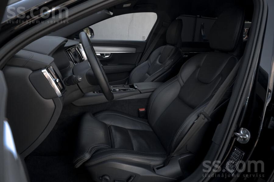 Melns Volvo V90 2022 Jelgava, ar dzinēja tilpumu 2.00 L un nobraukumu 205 tūkst. km par 23000 €, foto 32 vietnē AUTOMOTO.COM.LV