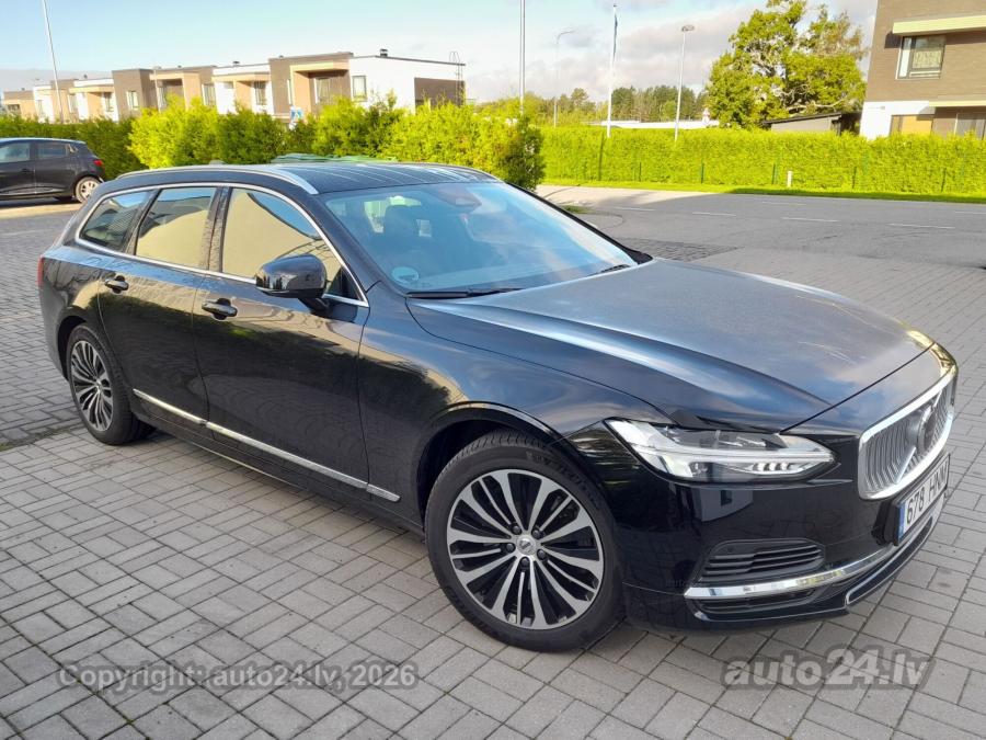 Melns Volvo V90 2022 Tallina, ar dzinēja tilpumu 2.00 L un nobraukumu 63 tūkst. km par 36580 €, foto 8 vietnē AUTOMOTO.COM.LV