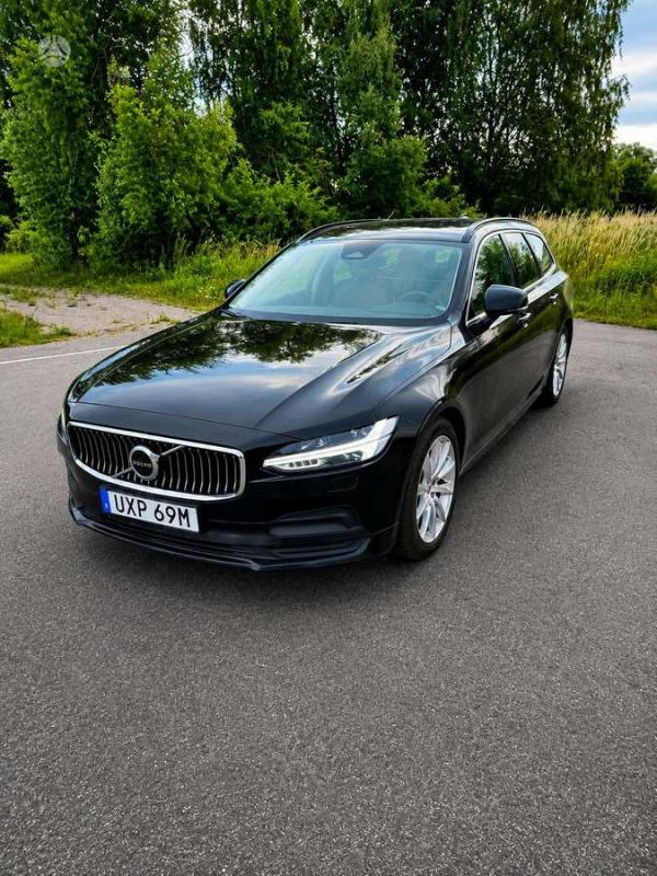 Melns Volvo V90 2022 Šauļi, ar dzinēja tilpumu 2.00 L un nobraukumu 504 tūkst. km par 11800 €, foto 3 vietnē AUTOMOTO.COM.LV