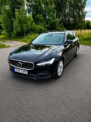 Melns Volvo V90 2022 Šauļi, ar dzinēja tilpumu 2.00 L un nobraukumu 504 tūkst. km par 11800 €, foto 4 vietnē AUTOMOTO.COM.LV