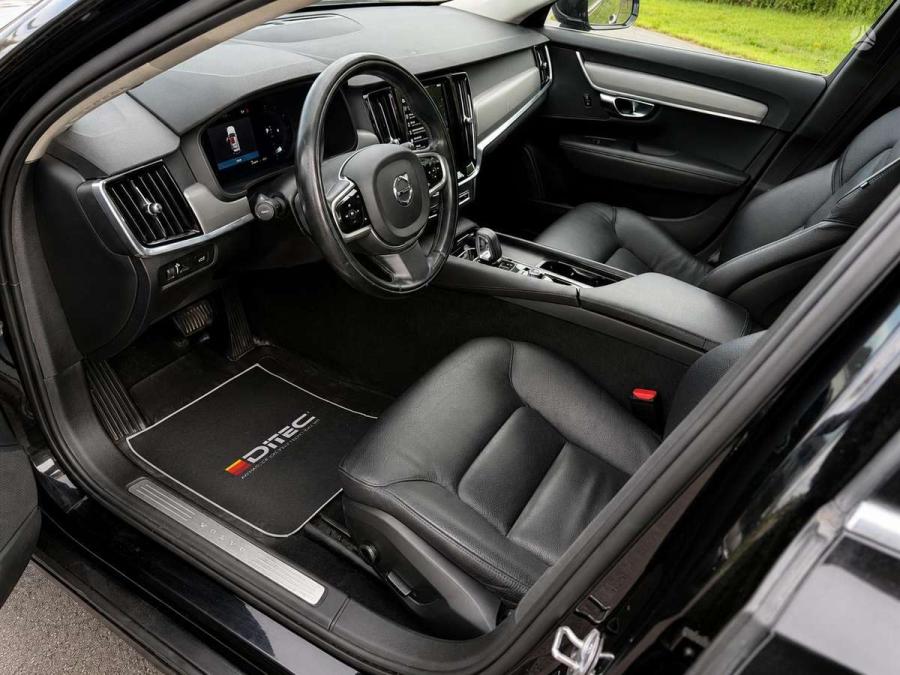 Melns Volvo V90 2022 Šauļi, ar dzinēja tilpumu 2.00 L un nobraukumu 504 tūkst. km par 11800 €, foto 10 vietnē AUTOMOTO.COM.LV