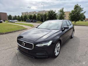 Black Volvo V90 2022 in Panevezys, with an engine capacity of 1.97 L and mileage of 423 thousand km for 12100 €, photo  on AUTOMOTO.COM.LV