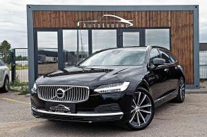 Melns Volvo V90 2022 Viļņa, ar dzinēja tilpumu 1.97 L un nobraukumu 243 tūkst. km par 19100 €, foto  vietnē AUTOMOTO.COM.LV
