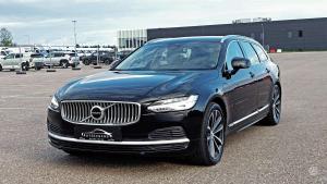 Melns Volvo V90 2022 Viļņa, ar dzinēja tilpumu 1.97 L un nobraukumu 243 tūkst. km par 19100 €, foto 4 vietnē AUTOMOTO.COM.LV
