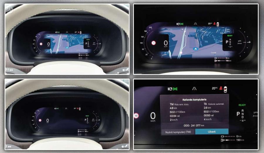 Melns Volvo V90 2022 Viļņa, ar dzinēja tilpumu 1.97 L un nobraukumu 243 tūkst. km par 19100 €, foto 18 vietnē AUTOMOTO.COM.LV