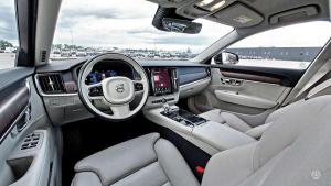 Melns Volvo V90 2022 Viļņa, ar dzinēja tilpumu 1.97 L un nobraukumu 243 tūkst. km par 19100 €, foto 19 vietnē AUTOMOTO.COM.LV