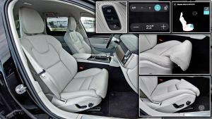 Melns Volvo V90 2022 Viļņa, ar dzinēja tilpumu 1.97 L un nobraukumu 243 tūkst. km par 19100 €, foto 22 vietnē AUTOMOTO.COM.LV