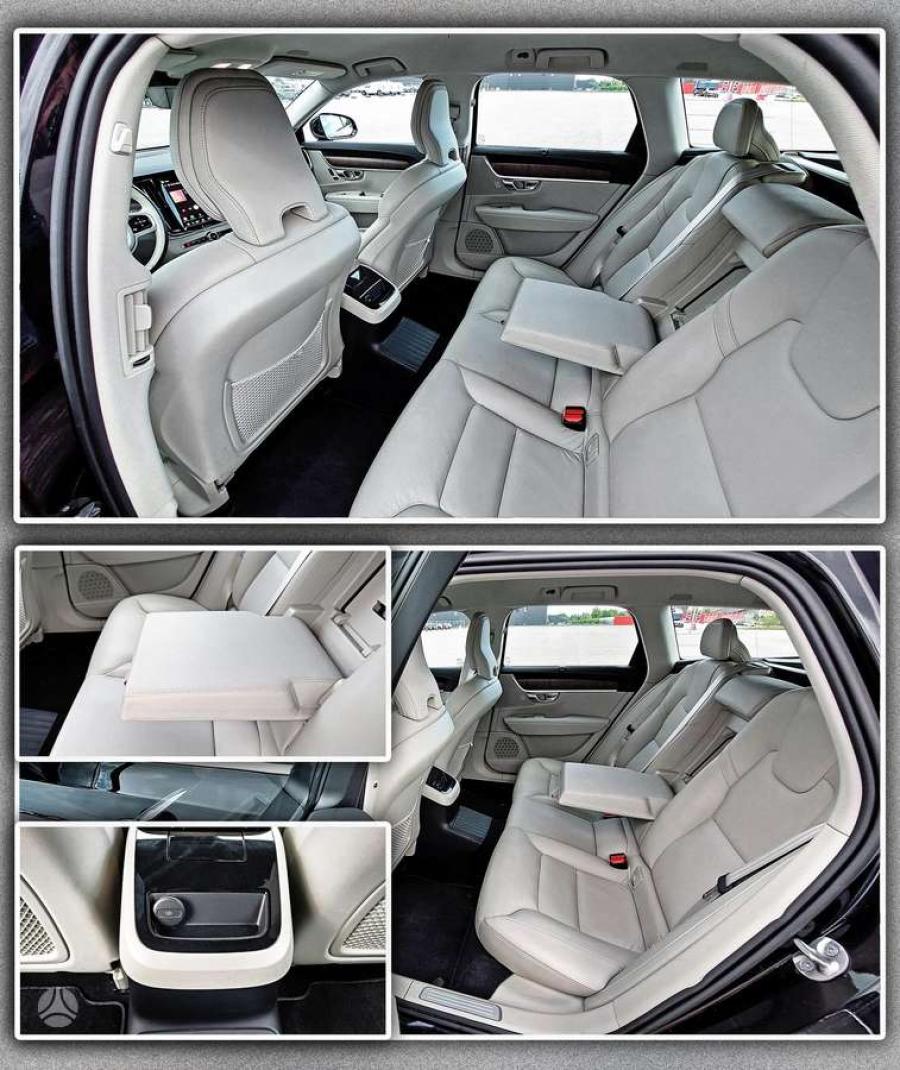 Melns Volvo V90 2022 Viļņa, ar dzinēja tilpumu 1.97 L un nobraukumu 243 tūkst. km par 19100 €, foto 23 vietnē AUTOMOTO.COM.LV