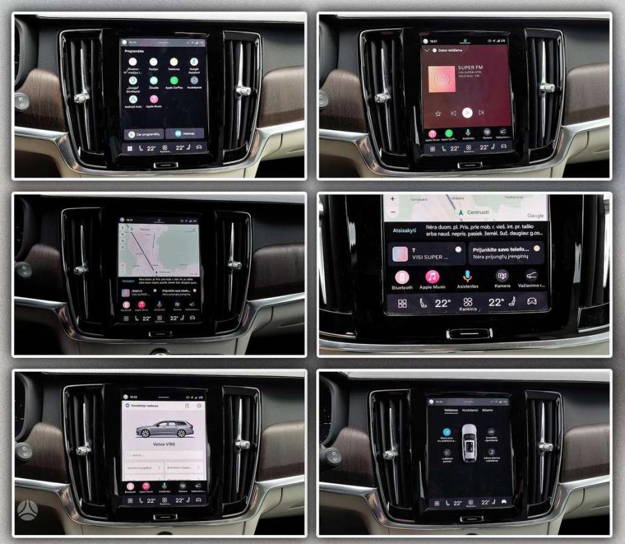 Melns Volvo V90 2022 Viļņa, ar dzinēja tilpumu 1.97 L un nobraukumu 243 tūkst. km par 19100 €, foto 26 vietnē AUTOMOTO.COM.LV