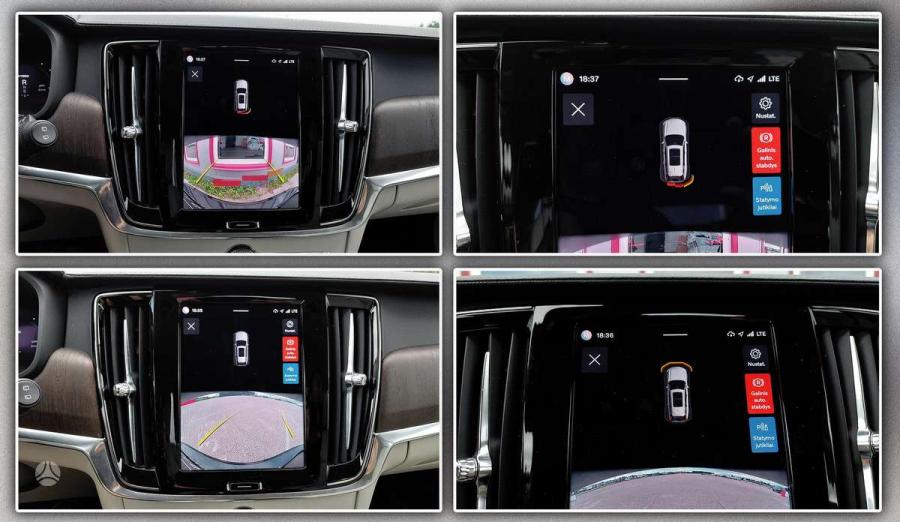 Melns Volvo V90 2022 Viļņa, ar dzinēja tilpumu 1.97 L un nobraukumu 243 tūkst. km par 19100 €, foto 27 vietnē AUTOMOTO.COM.LV