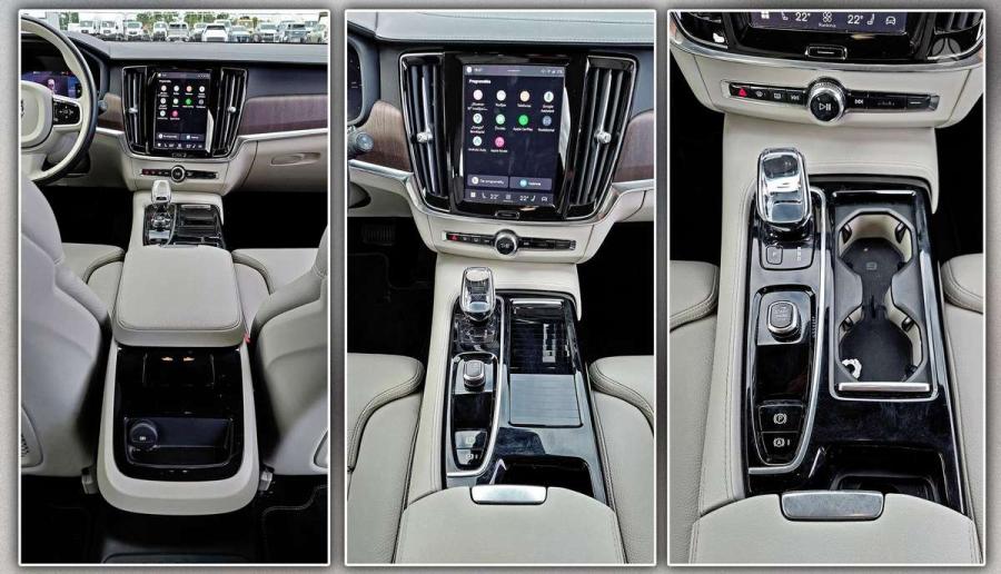 Melns Volvo V90 2022 Viļņa, ar dzinēja tilpumu 1.97 L un nobraukumu 243 tūkst. km par 19100 €, foto 28 vietnē AUTOMOTO.COM.LV