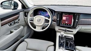 Melns Volvo V90 2022 Viļņa, ar dzinēja tilpumu 1.97 L un nobraukumu 243 tūkst. km par 19100 €, foto 31 vietnē AUTOMOTO.COM.LV