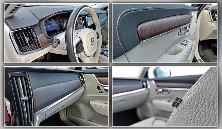 Melns Volvo V90 2022 Viļņa, ar dzinēja tilpumu 1.97 L un nobraukumu 243 tūkst. km par 19100 €, foto 34 vietnē AUTOMOTO.COM.LV