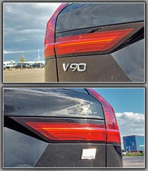 Melns Volvo V90 2022 Viļņa, ar dzinēja tilpumu 1.97 L un nobraukumu 243 tūkst. km par 19100 €, foto 40 vietnē AUTOMOTO.COM.LV