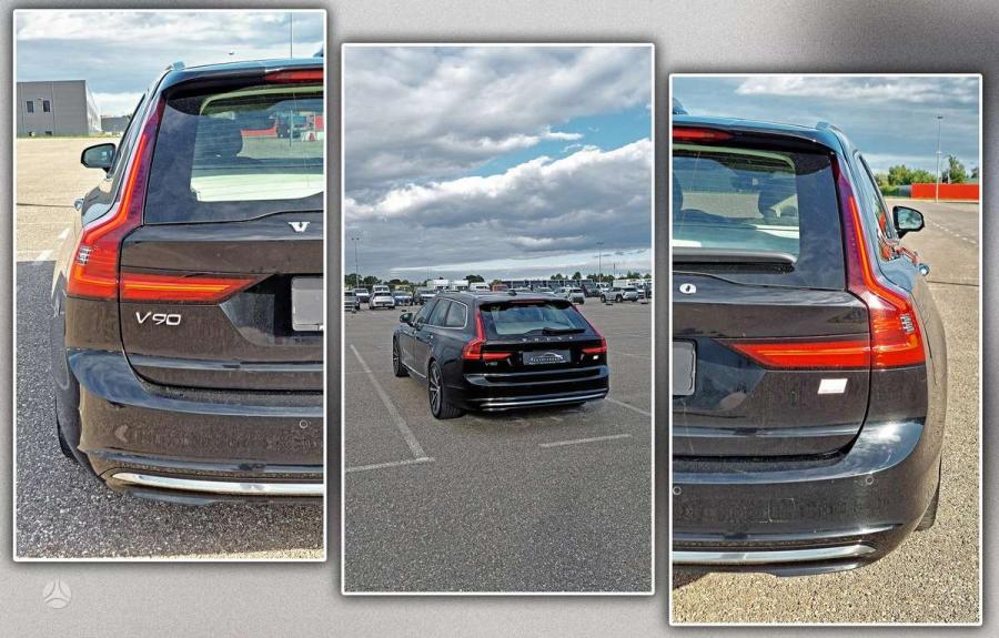 Melns Volvo V90 2022 Viļņa, ar dzinēja tilpumu 1.97 L un nobraukumu 243 tūkst. km par 19100 €, foto 42 vietnē AUTOMOTO.COM.LV