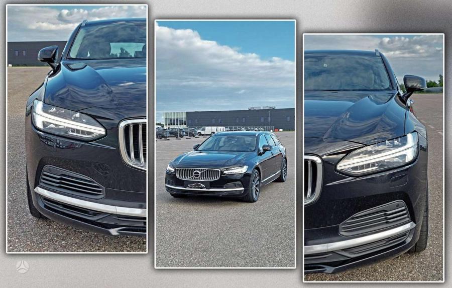 Melns Volvo V90 2022 Viļņa, ar dzinēja tilpumu 1.97 L un nobraukumu 243 tūkst. km par 19100 €, foto 43 vietnē AUTOMOTO.COM.LV