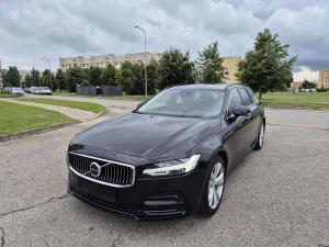 Black Volvo V90 2022 in Panevezys, with an engine capacity of 1.97 L and mileage of 474 thousand km for 11600 €, photo  on AUTOMOTO.COM.LV