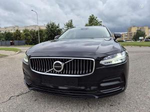 Black Volvo V90 2022 in Panevezys, with an engine capacity of 1.97 L and mileage of 474 thousand km for 11600 €, photo 10 on AUTOMOTO.COM.LV