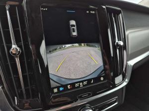 Black Volvo V90 2022 in Panevezys, with an engine capacity of 1.97 L and mileage of 474 thousand km for 11600 €, photo 17 on AUTOMOTO.COM.LV