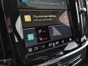 Black Volvo V90 2022 in Panevezys, with an engine capacity of 1.97 L and mileage of 474 thousand km for 11600 €, photo 18 on AUTOMOTO.COM.LV
