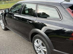 Black Volvo V90 2022 in Raseiniai, with an engine capacity of 1.97 L and mileage of 146 thousand km for 15900 €, photo 17 on AUTOMOTO.COM.LV