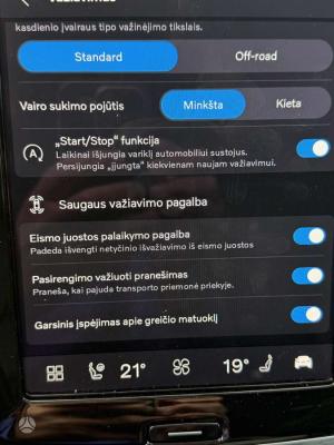 Black Volvo V90 2022 in Raseiniai, with an engine capacity of 1.97 L and mileage of 146 thousand km for 15900 €, photo 44 on AUTOMOTO.COM.LV