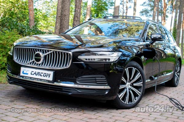 Melns Volvo V90 2022 Tallina, ar dzinēja tilpumu 2.00 L un nobraukumu 91 tūkst. km par 36990 €, foto 1 vietnē AUTOMOTO.COM.LV